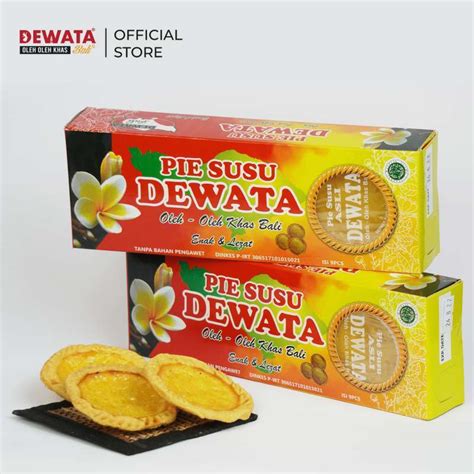 Jual Pie Susu Dewata Asli Enak Oleh Oleh Khas Bali Di Seller Dewata