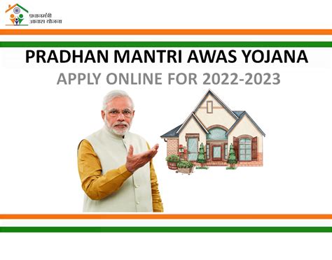 Pradhan Mantri Awas Yojana PMAY Apply Online For 2022 2023