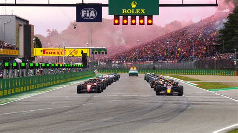Emilia Romagna Grand Prix Italian F Race Imola