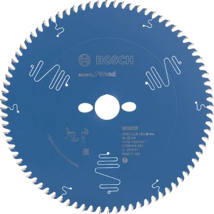Lama Per Sega Circolare Expert For Wood Bosch Professional