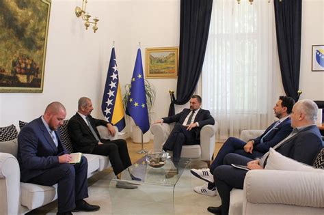 Ministar vanjskih poslova Elmedin Konaković sastao se sa ambasadorom
