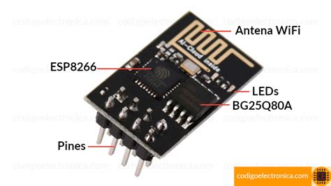ESP8266 Pinout Pin Configuration Features Example 58 OFF