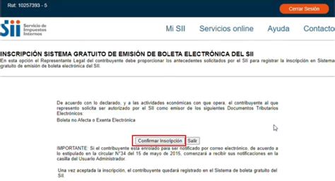 Emitir Boleta Electronica Sii Image To U