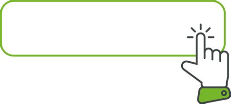 Click Cursor Icon With Click Here Button Png
