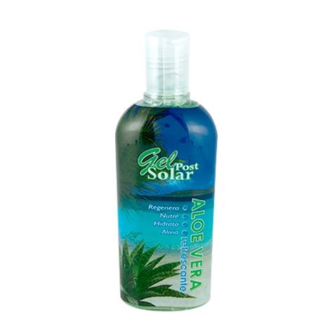 Gel post solar con aloe vera protección para tu piel Qué puedo tomar