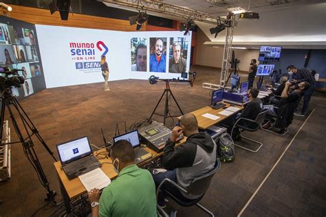 Mundo Senai E Feira De Talentos Conecte Me V O Aproximar Candidatos De