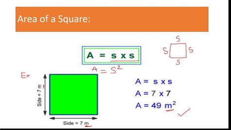 area how to find area rectangle square how to find length how to find width youtube