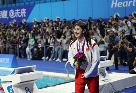 Asian Games 2023 Swimmer Siobhan Haughey Smashes Her Own Hong Kong