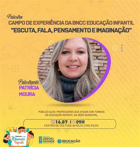 Mestrado Ppgedu Educa O Palestra Patricia Unipampa