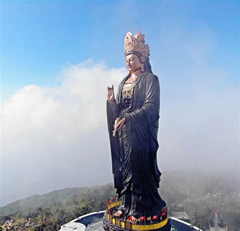 The Black Virgin Mountain A Spiritual Destination For Buddhist In