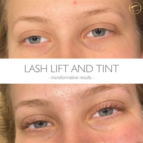 Eyelash Lift And Tint Beauty Health