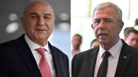 Turgut Altınok Mansur Yavaş a fark atıyor İşte masadaki son anket