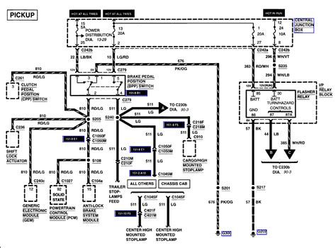 04 F350 4x4 Wiring Diagrams