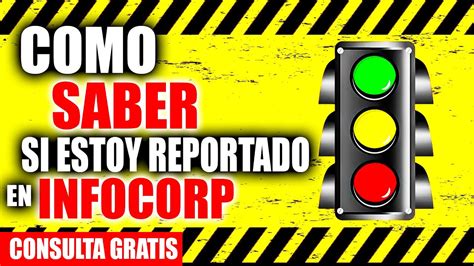 Como saber si estoy en INFOCORP PERÚ CONSULTA con tu Dni GRATIS