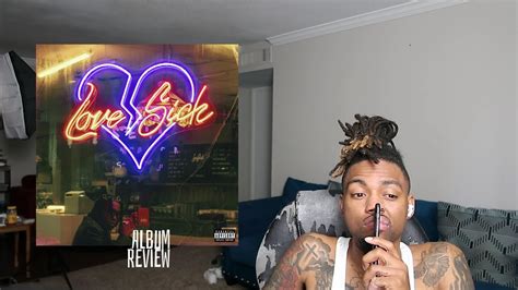 DON TOLIVER LOVE SICK ALBUM REVIEW YouTube