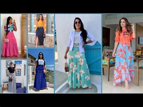 C Mo Combinar Faldas Largas Para Verte Elegante Y Femenina Atelier