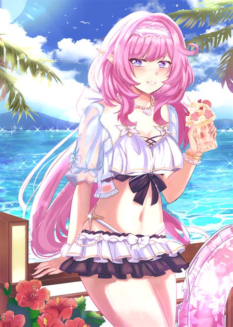 Elysia Houkai 3rd Image By Chococo 3989447 Zerochan Anime Image