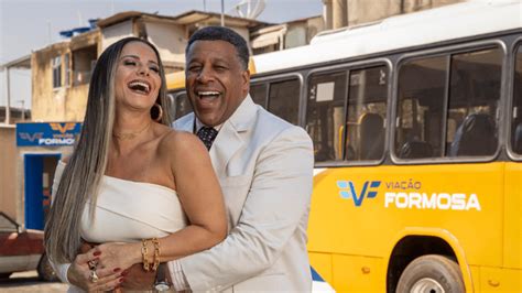 Volta Por Cima Ailton Gra A Comemora Negrada Sendo Rica Em Novela