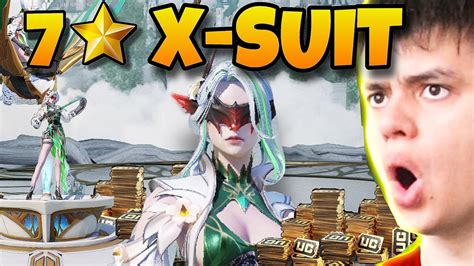 7 STAR Fiore X SUIT OPENING Giveaway YouTube