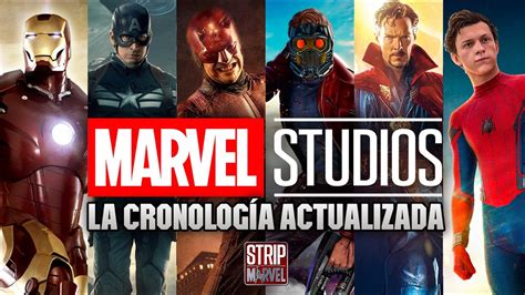 Todo lo que necesitas saber de la CRONOLOGÍA de MARVEL STUDIOS 2017