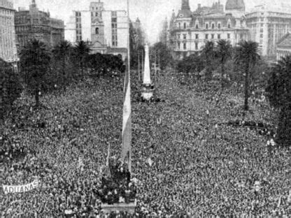17 de octubre Día de la Lealtad fotos de 1945 TyC Sports