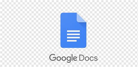 Google Docs Logo And Symbol Png Pngwing