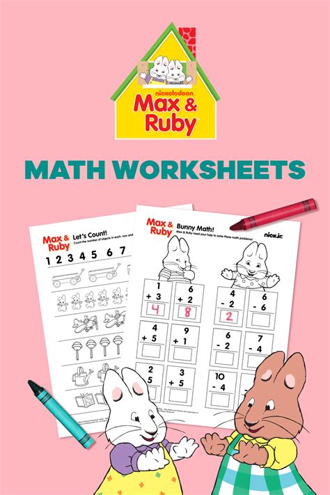 Max And Ruby Coloring Pages Free
