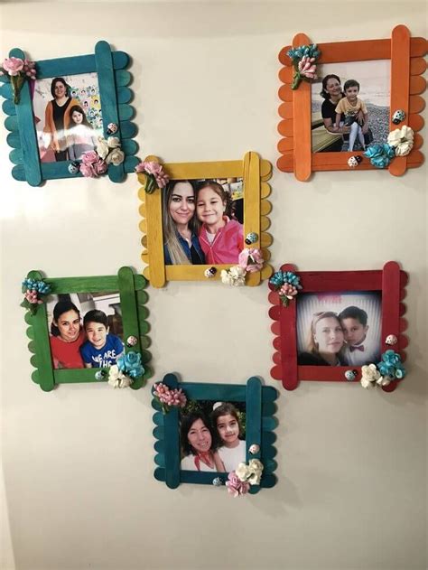 Manualidades Que Puedes Hacer Con Palitos De Helados Artofit