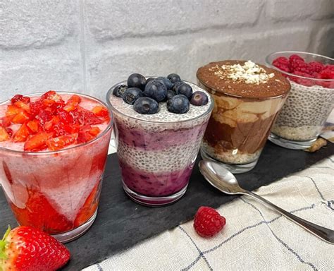 Chia Pudding 4 Ricette Per Fare Il Budino Di Chia IL FORNO DI CASA MIA