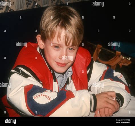 Actor Macaulay Culkin Hi Res Stock Photography And Images Alamy