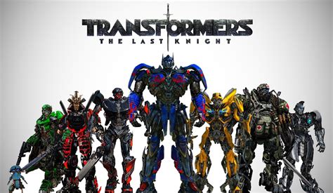 Fondos De Transformers 5 El Ultimo Caballero The Last Knight Wallpapers