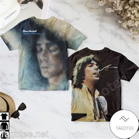 Steve Hackett Spectral Mornings Album Shirt Tagotee