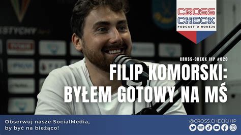 Filip Komorski Subiektywnie mój poziom sportowy był odpowiedni CROSS