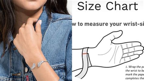 Tak Yakin Nak Beli Online Ini Cara Ukur Saiz Gelang Tangan Yang Selesa