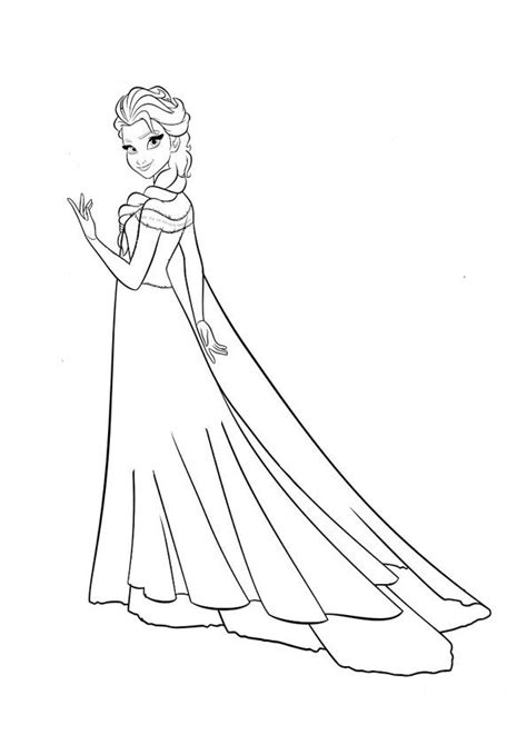 Ausmalbilder Elsa Zum Ausdrucken Elsa Anna Ausmalbild Affefreund 91840