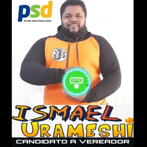 Ismael Urameshi Primeiro Candidato A Vereador Otaku De Volta Redonda