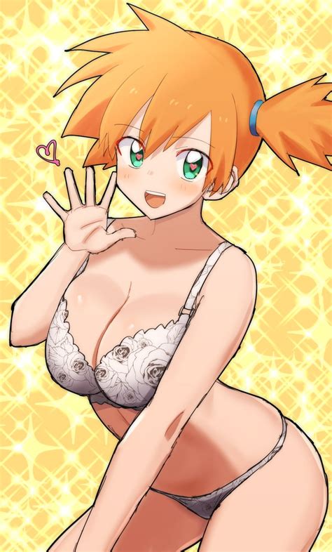 Misty Pokemon And 2 More Drawn By Didd Ley Danbooru