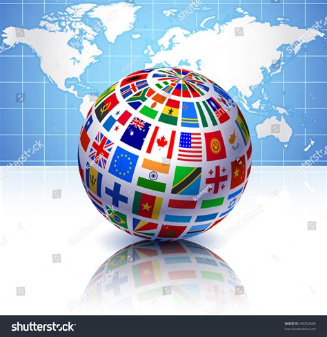 World Map Shutterstock