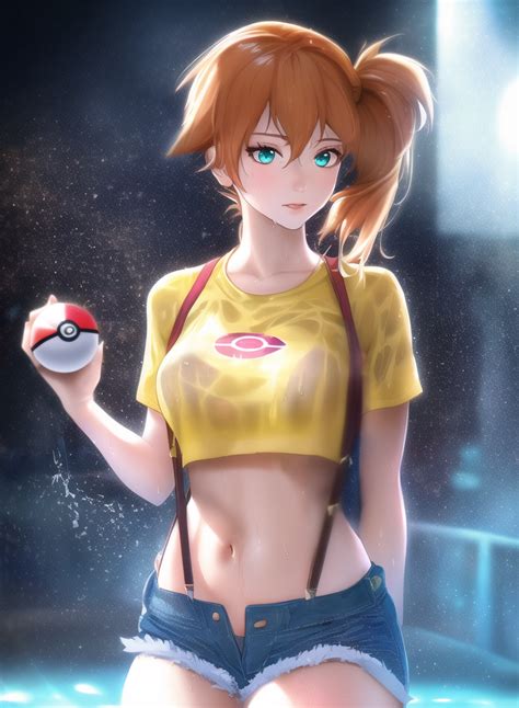 Misty Pokemon And 2 More Drawn By Seliph Danbooru
