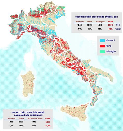 Frane E Alluvioni Servono 40 Miliardi Per Mettere In Sicurezza L
