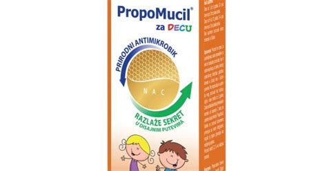 PROPOMUCIL SIRUP ZA DECU Galen Pharm On Line