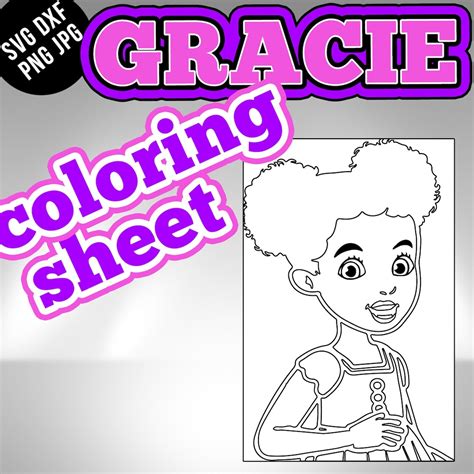 Buy Coloring Sheet Gracie S Corner Activity Sheet Svg Online In India