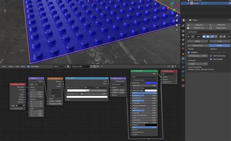 Texturing How To Make This Texture Use Displacement Modifier