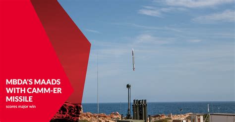MBDA On Twitter MBDA Has Successfully Performed A Qualification