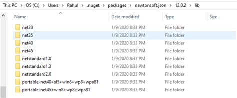 C Could Not Load File Or Assembly Newtonsoft Json Version