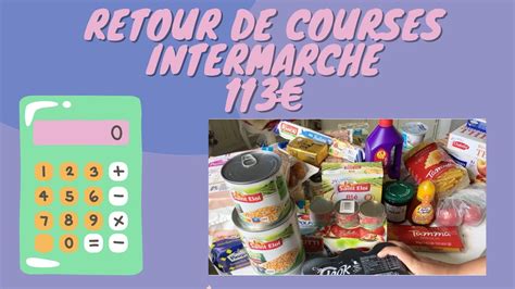 Retour De Courses De La Semaine Pour Personnes M Thode