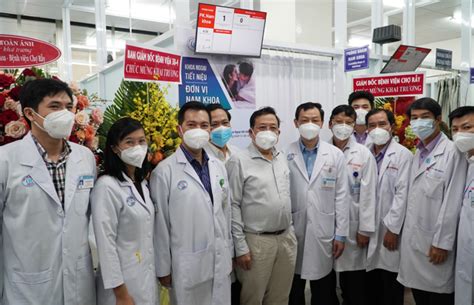 Phòng khám Nam khoa Bệnh viện Chợ Rẫy chính thức đi vào hoạt động