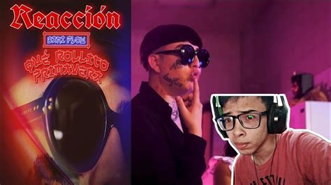 Video Reacción QUÉ ROLLITO PRIMAVERA Dani Flow Alu Mix