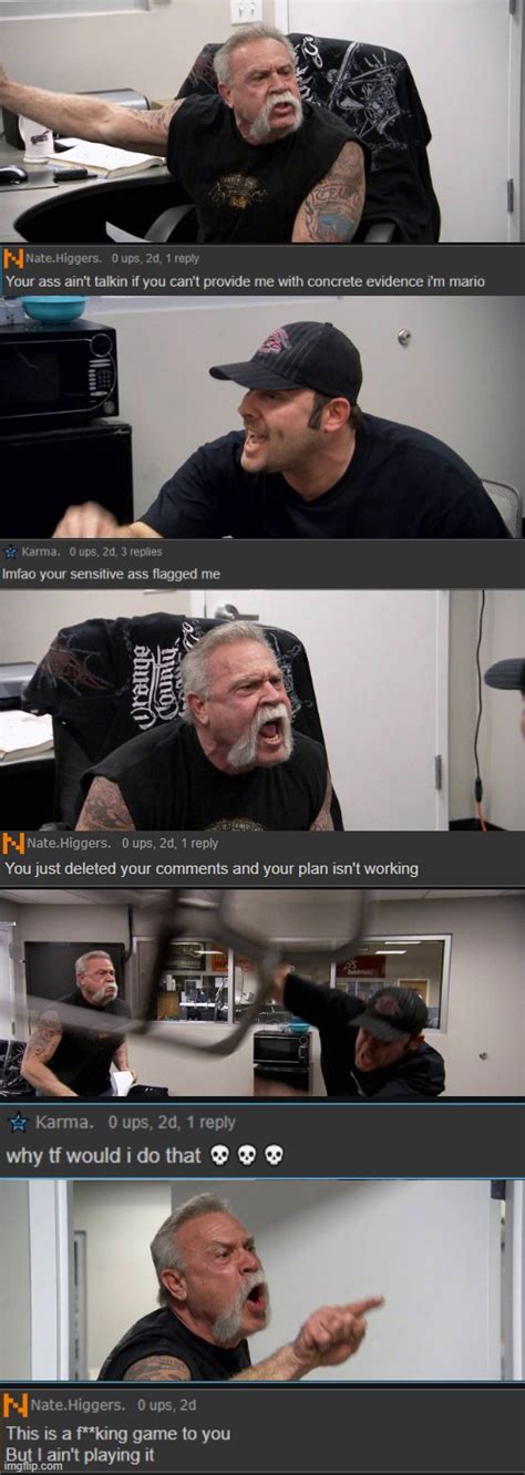 American Chopper Argument Meme Imgflip