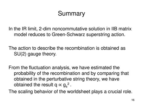 string coupling and interactions in type iib matrix model arxiv ppt download